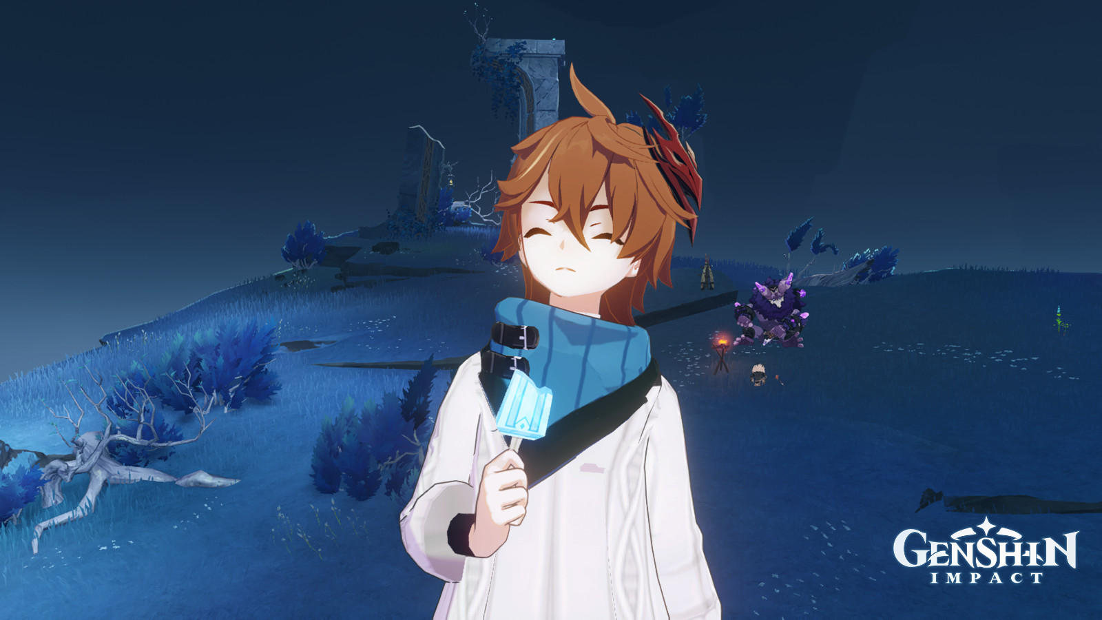 Small Ajax/ Tartaglia Mod for Genshin Impact | GI Mods