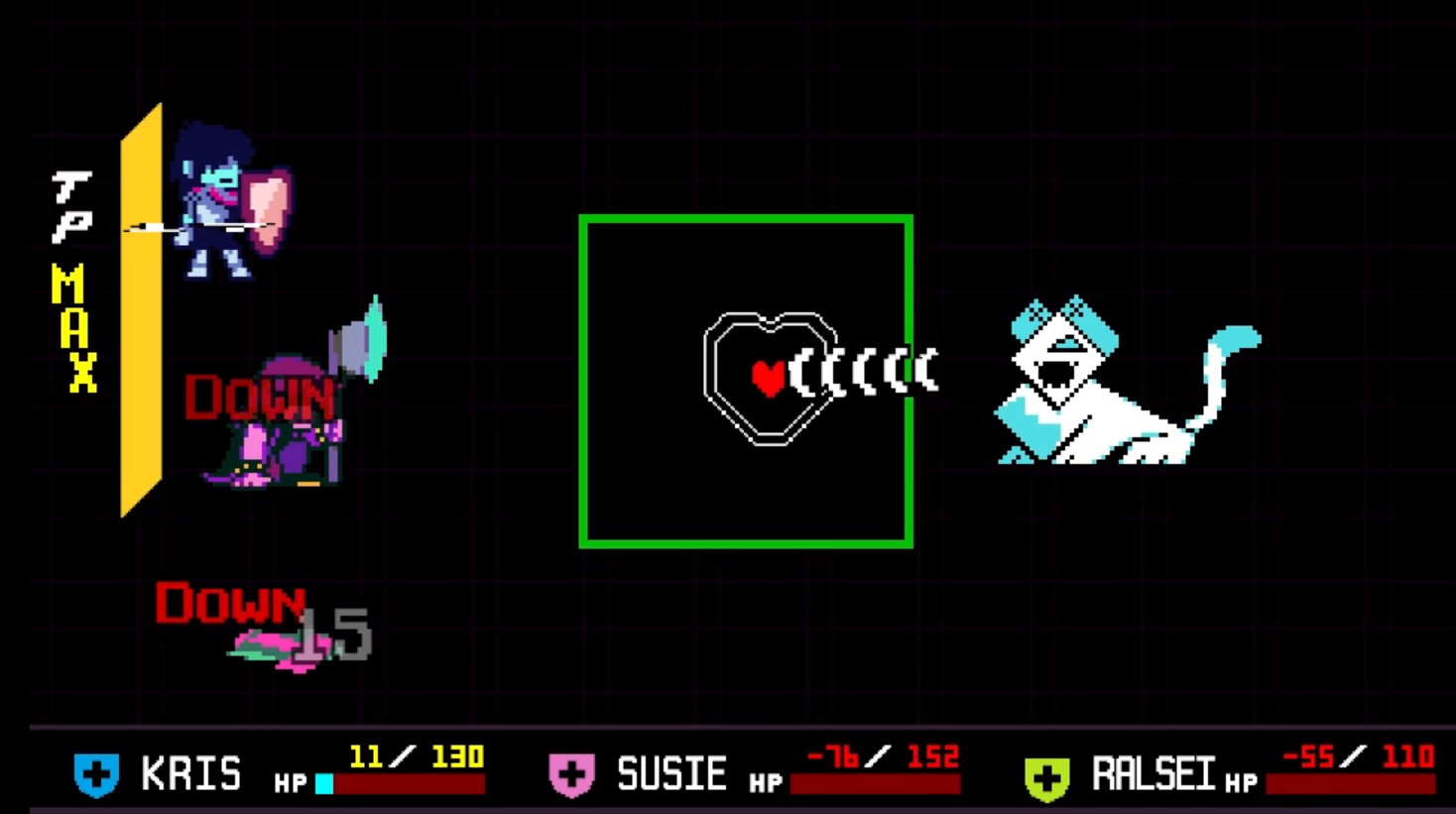 Low Invc. Frame Mod (Ch. 1-4) Mod for Deltarune | DR Mods