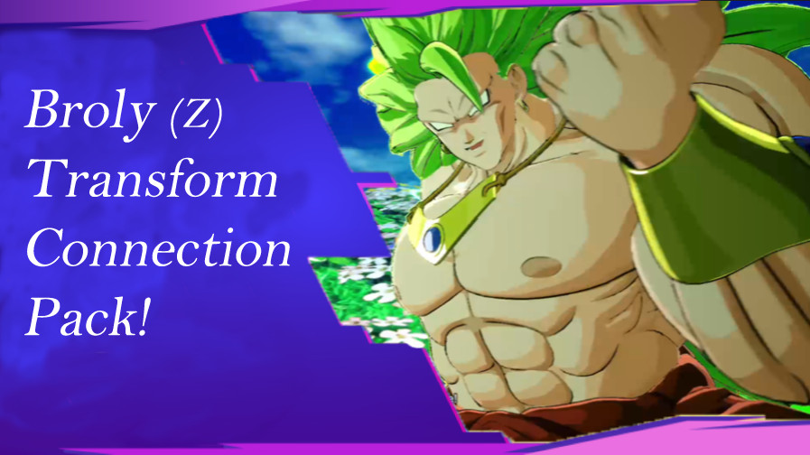 Broly (Z) Transform Connection Pack Revamped!! Mod for Dragon Ball ...