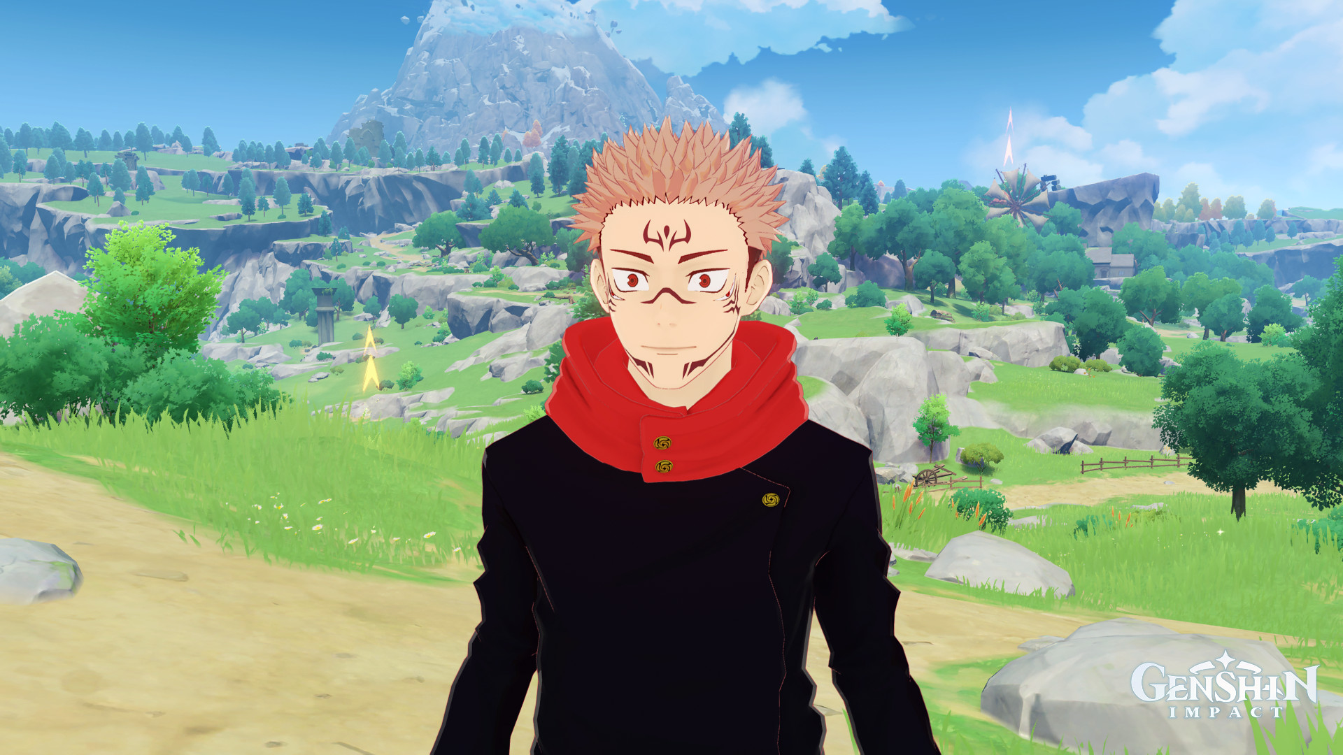 Sukuna Mod for Genshin Impact | GI Mods