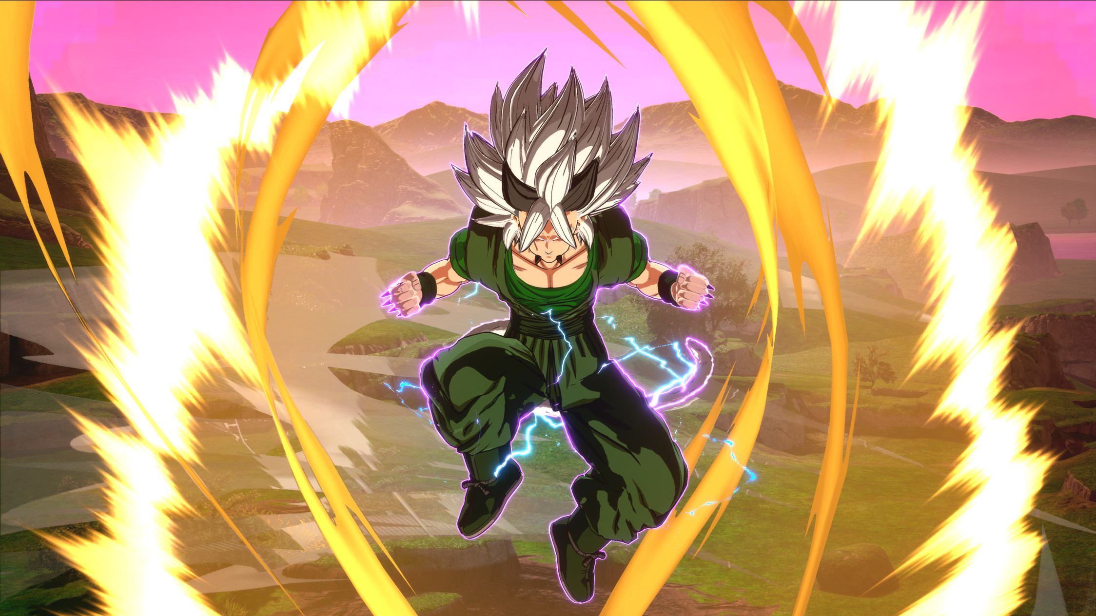 Xicor Mod for Dragon Ball: Sparking! ZERO | DBSZ Mods