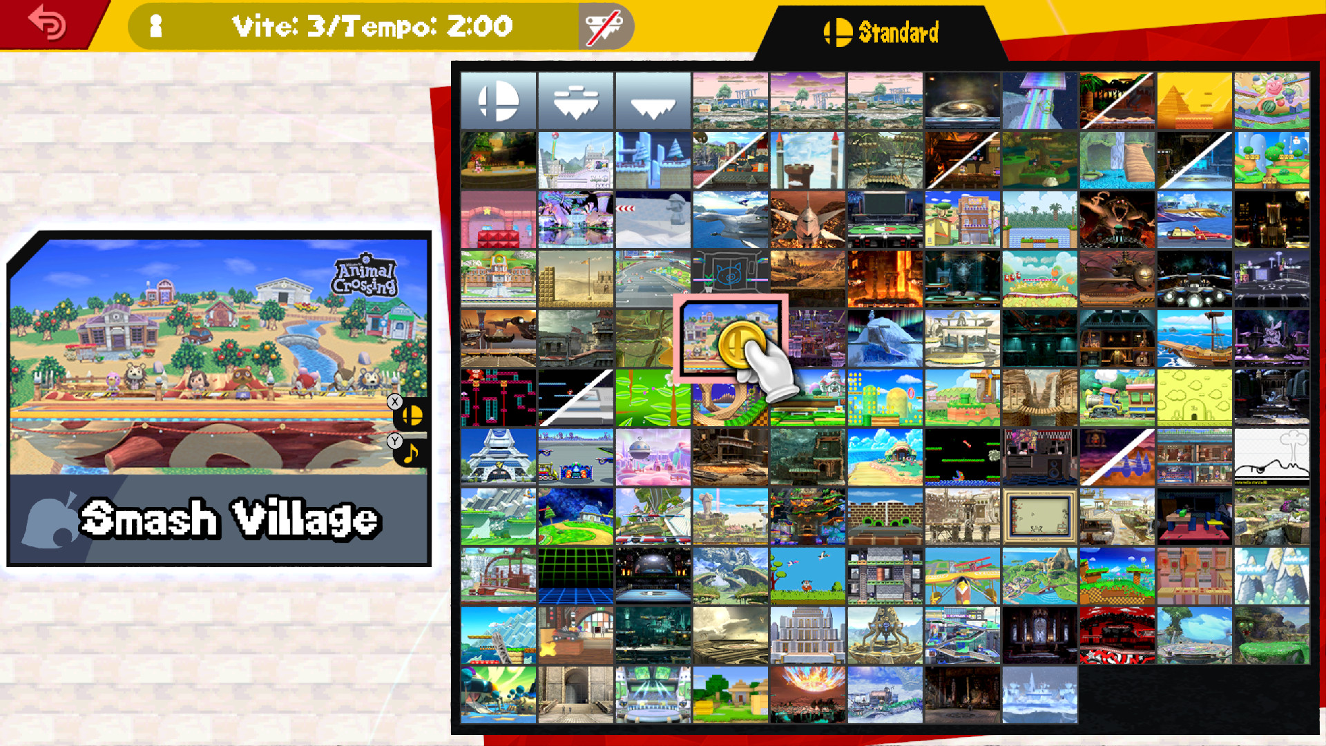 The New Super Mario Bros. Theme Pack [UI + FONT] Mod for Super Smash ...