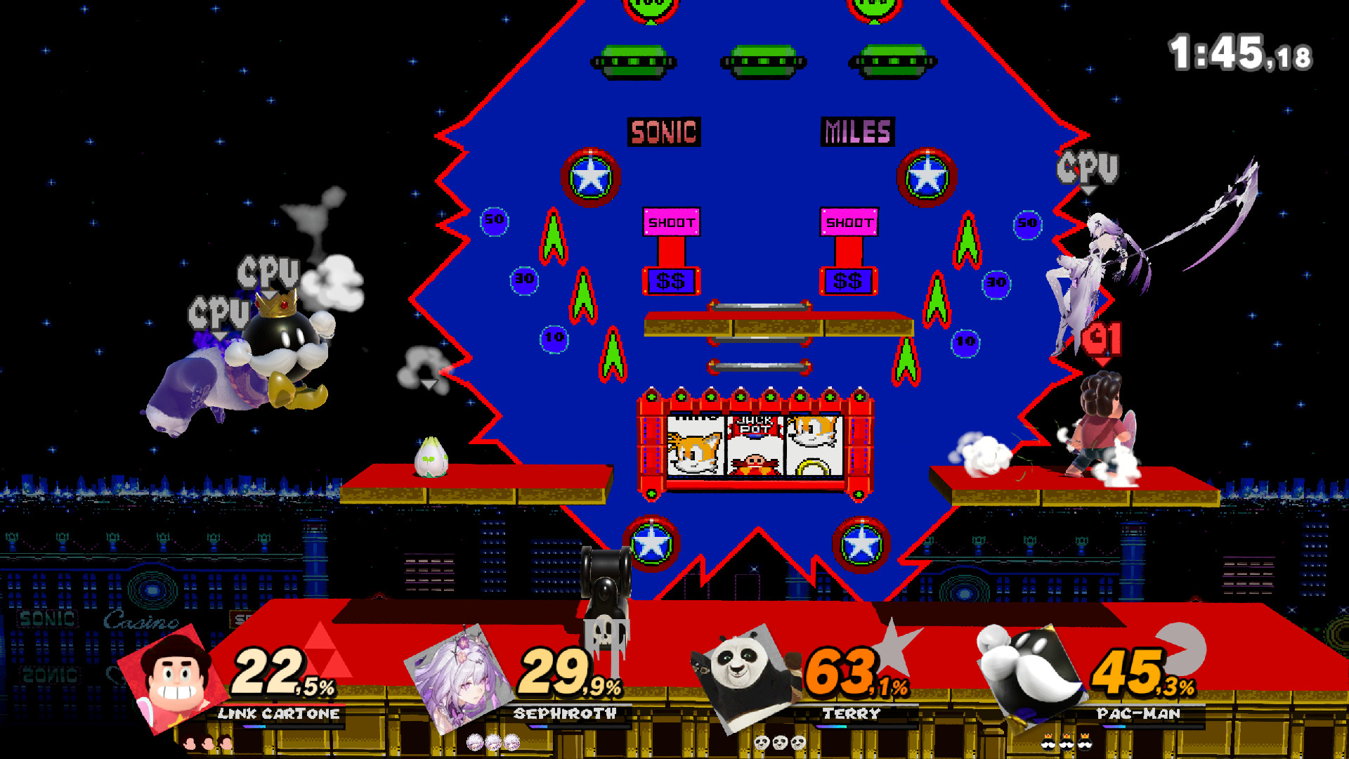 The New Super Mario Bros. Theme Pack [UI + FONT] Mod for Super Smash ...