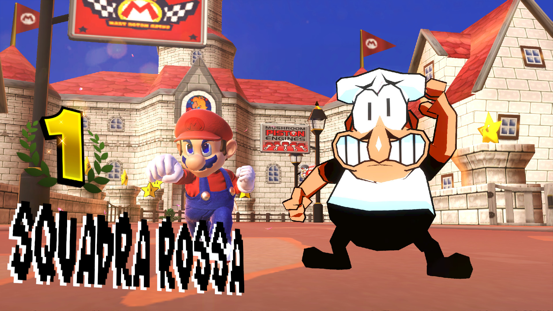 The New Super Mario Bros. Theme Pack [UI + FONT] Mod for Super Smash ...