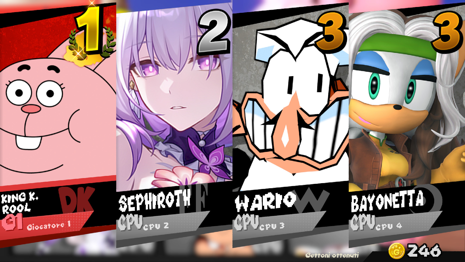 The New Super Mario Bros. Theme Pack [UI + FONT] Mod for Super Smash ...