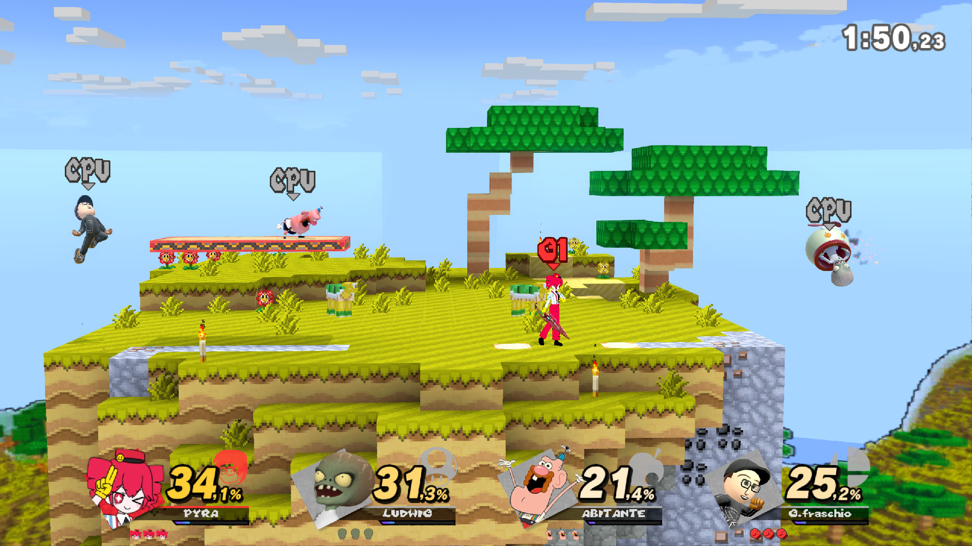 The New Super Mario Bros. Theme Pack [UI + FONT] Mod for Super Smash ...