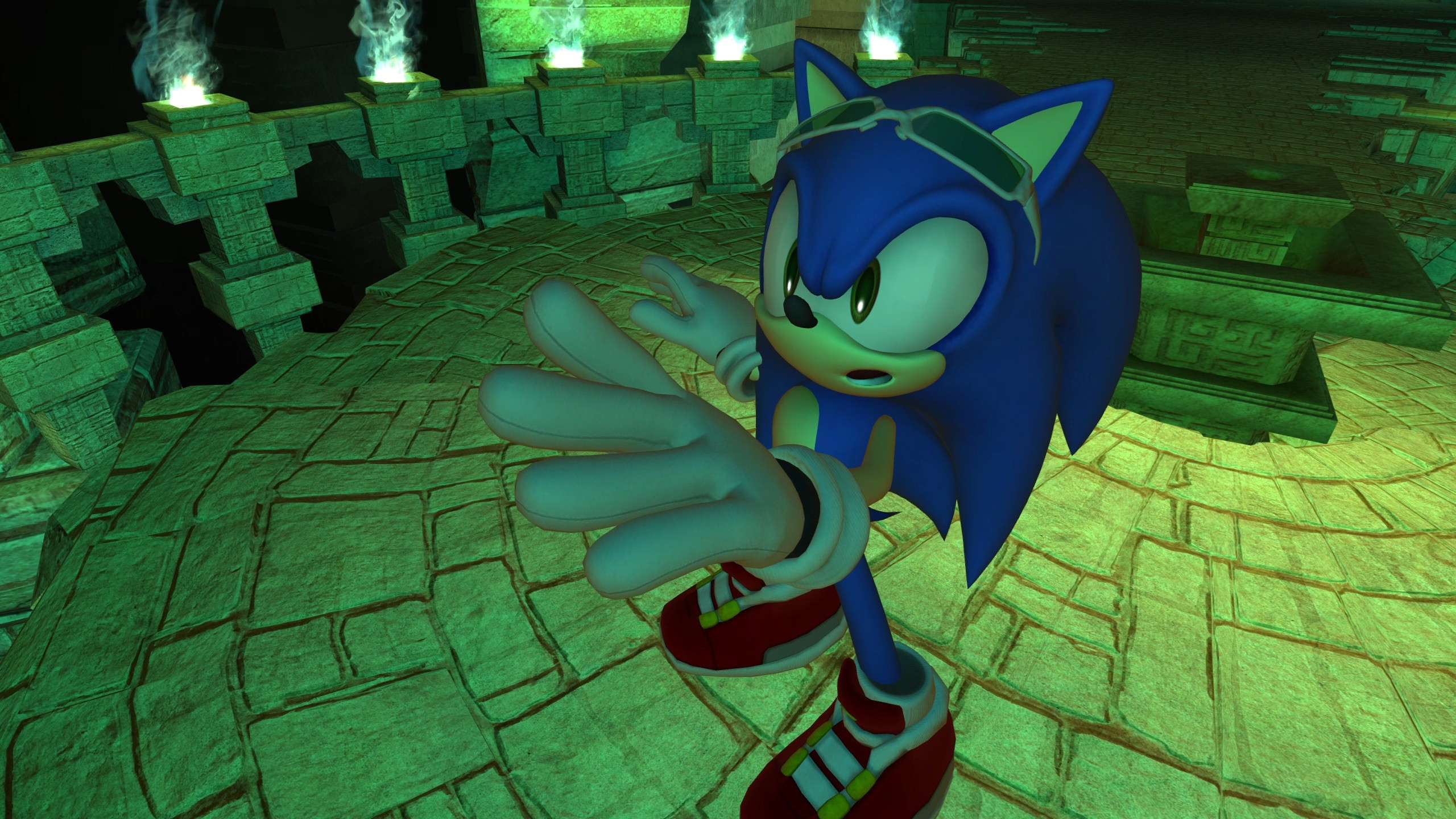 Pudding's Sonic Mod for Unleashed Recompiled | UR Mods