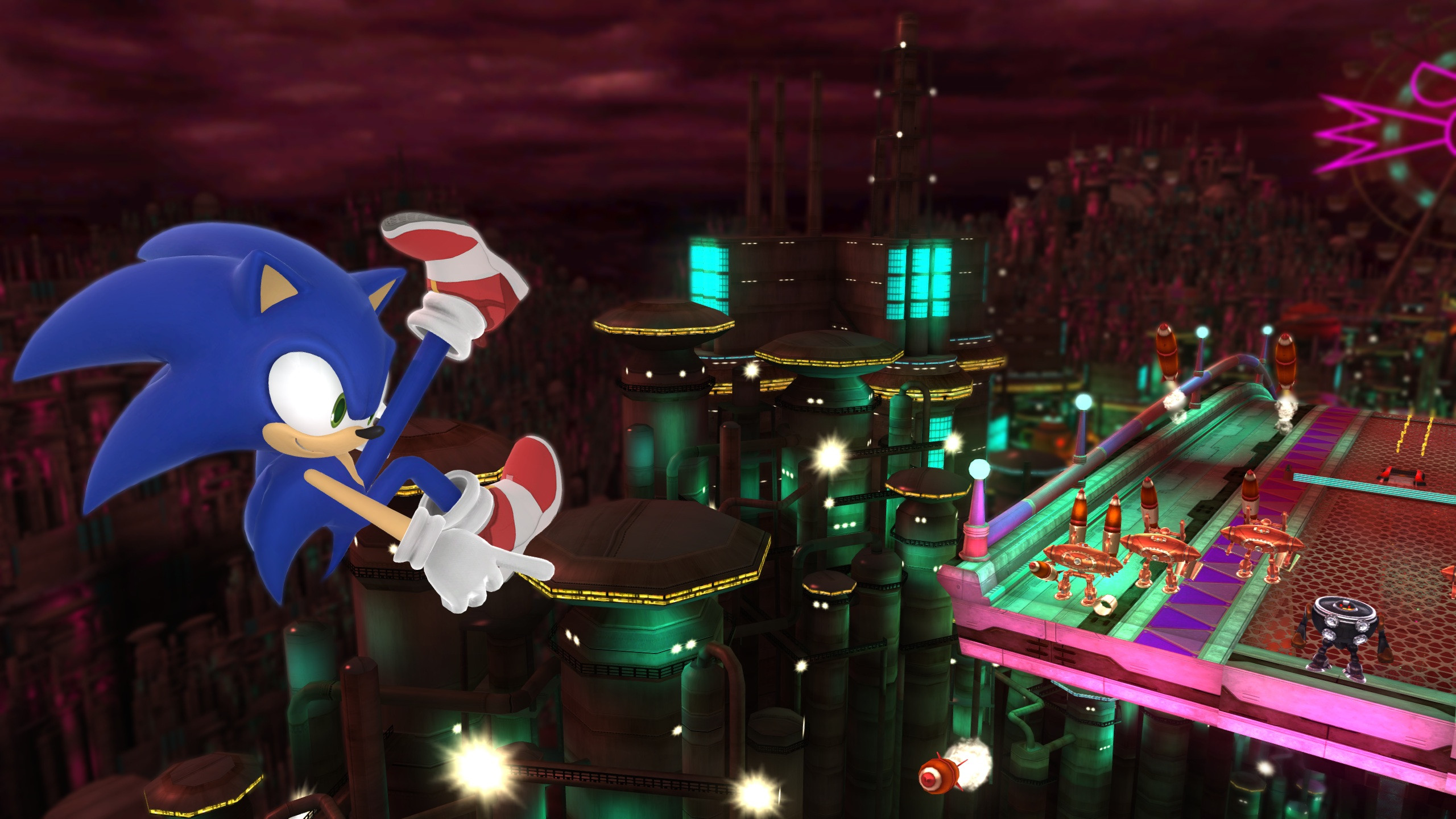 Pudding's Sonic Mod for Unleashed Recompiled | UR Mods