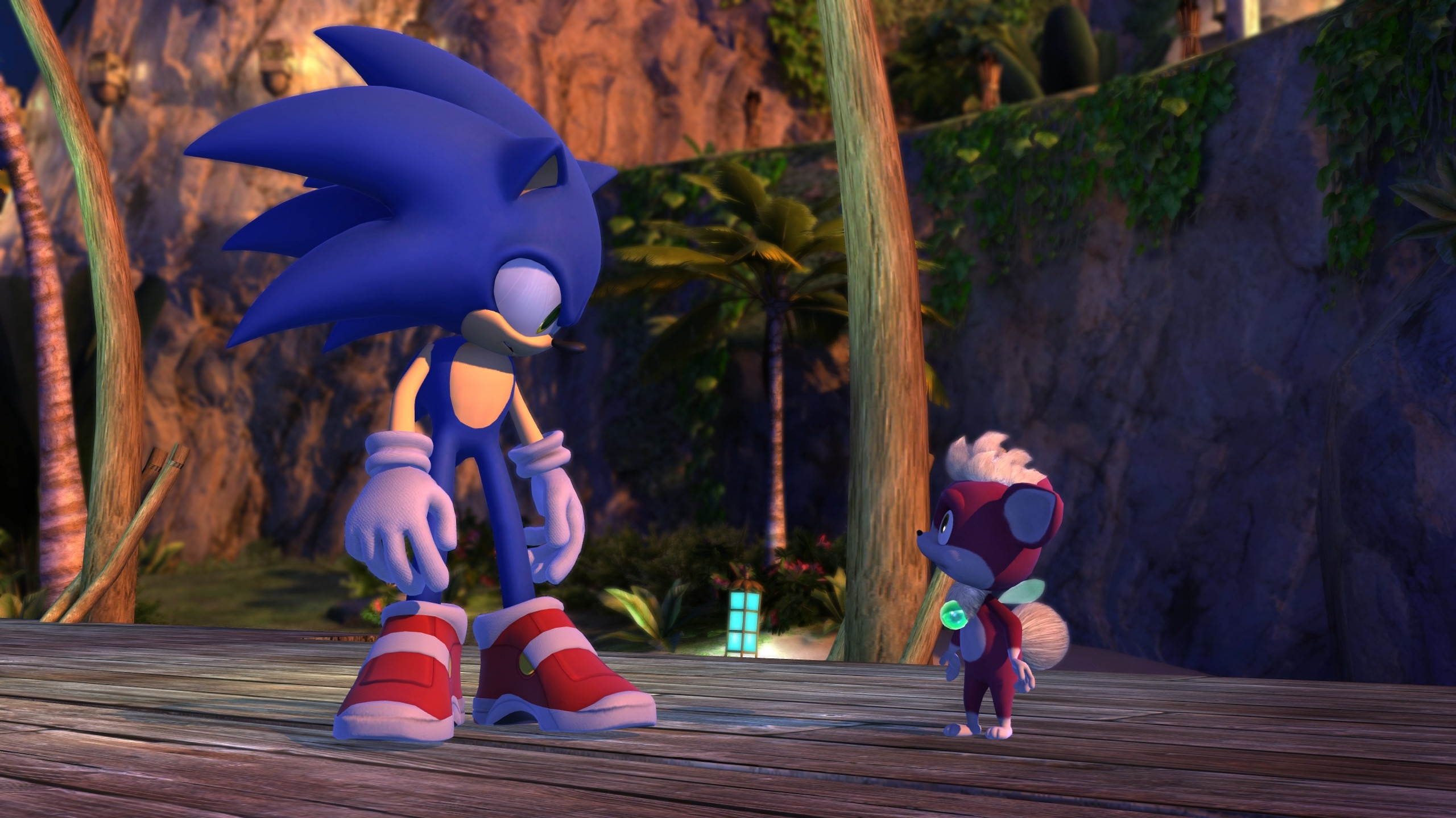 Pudding's Sonic Mod for Unleashed Recompiled | UR Mods