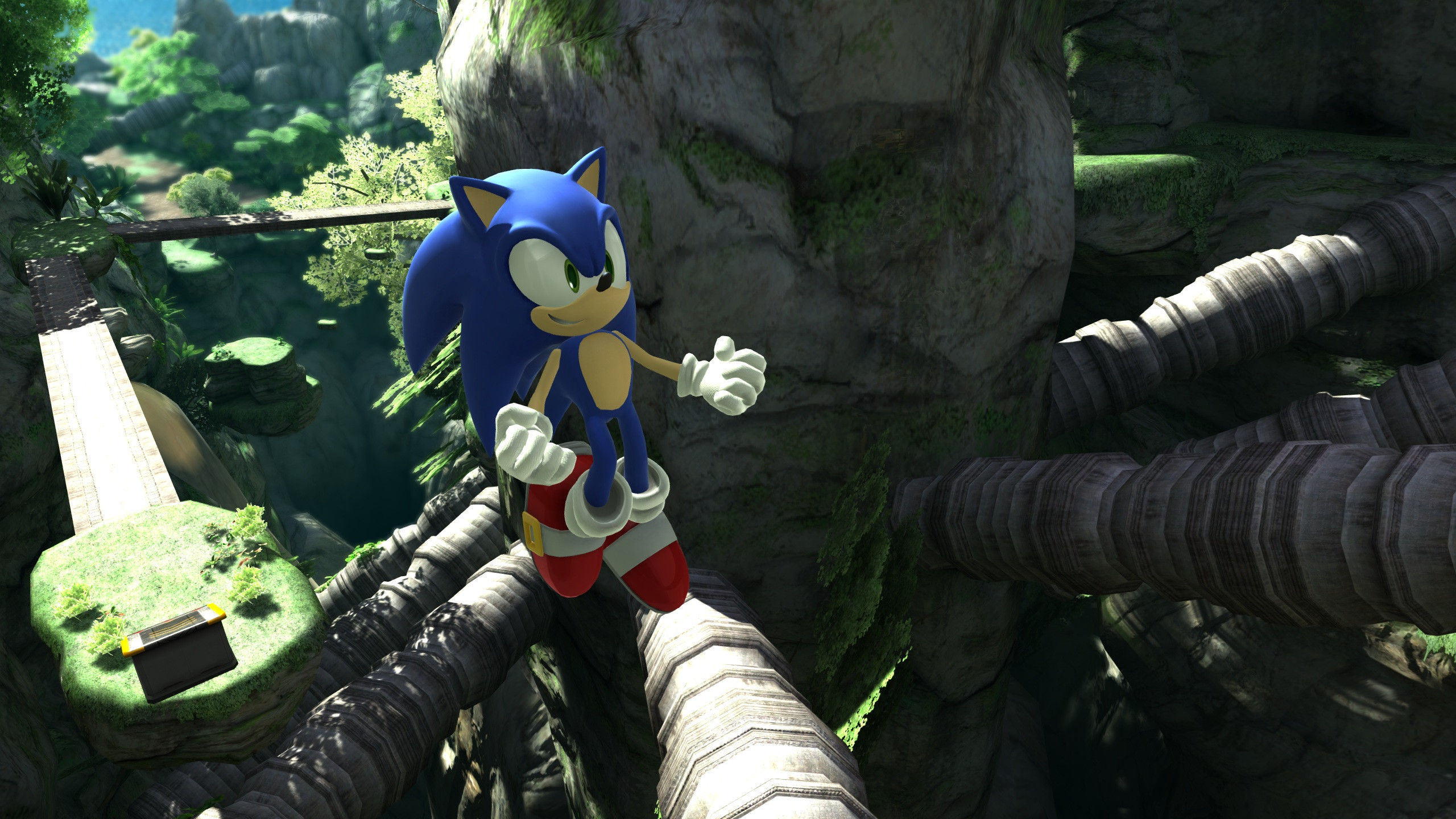 Pudding's Sonic Mod for Unleashed Recompiled | UR Mods