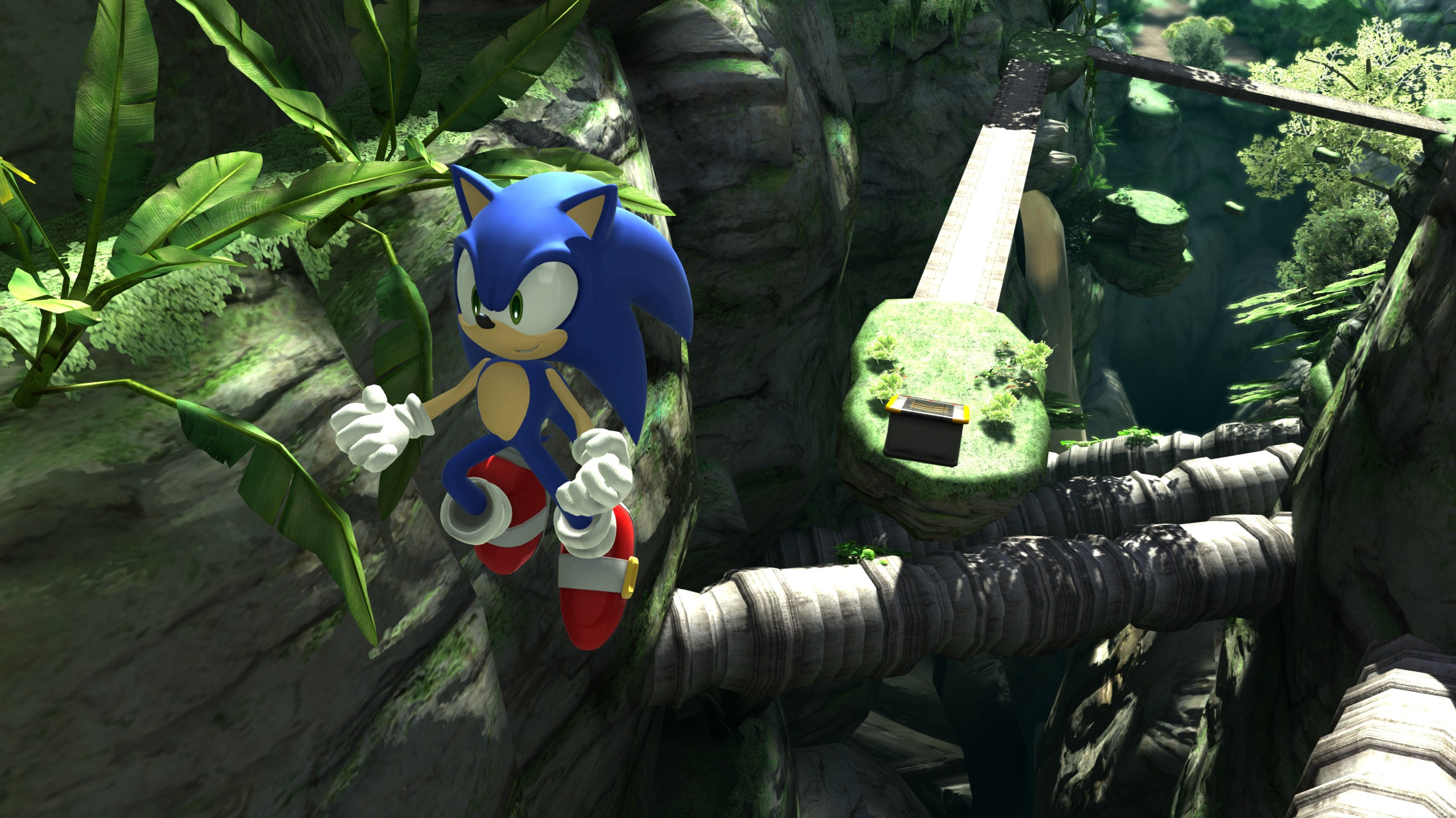 Pudding's Sonic Mod for Unleashed Recompiled | UR Mods