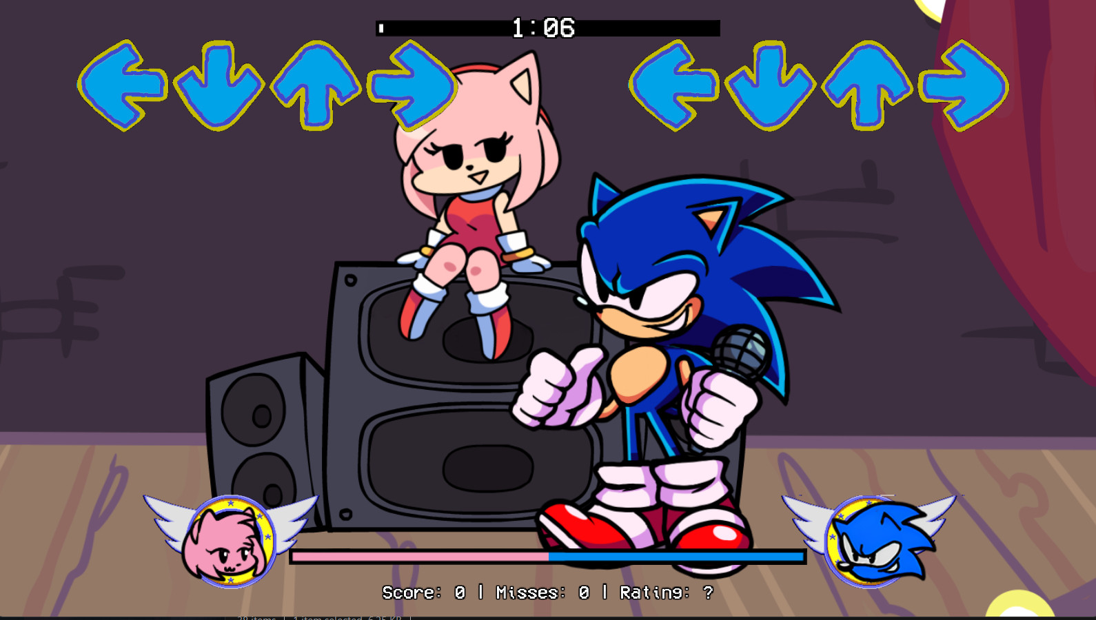 Sonic Night Funkin' FANMADE Mod for Friday Night Funkin' | FNF Mods