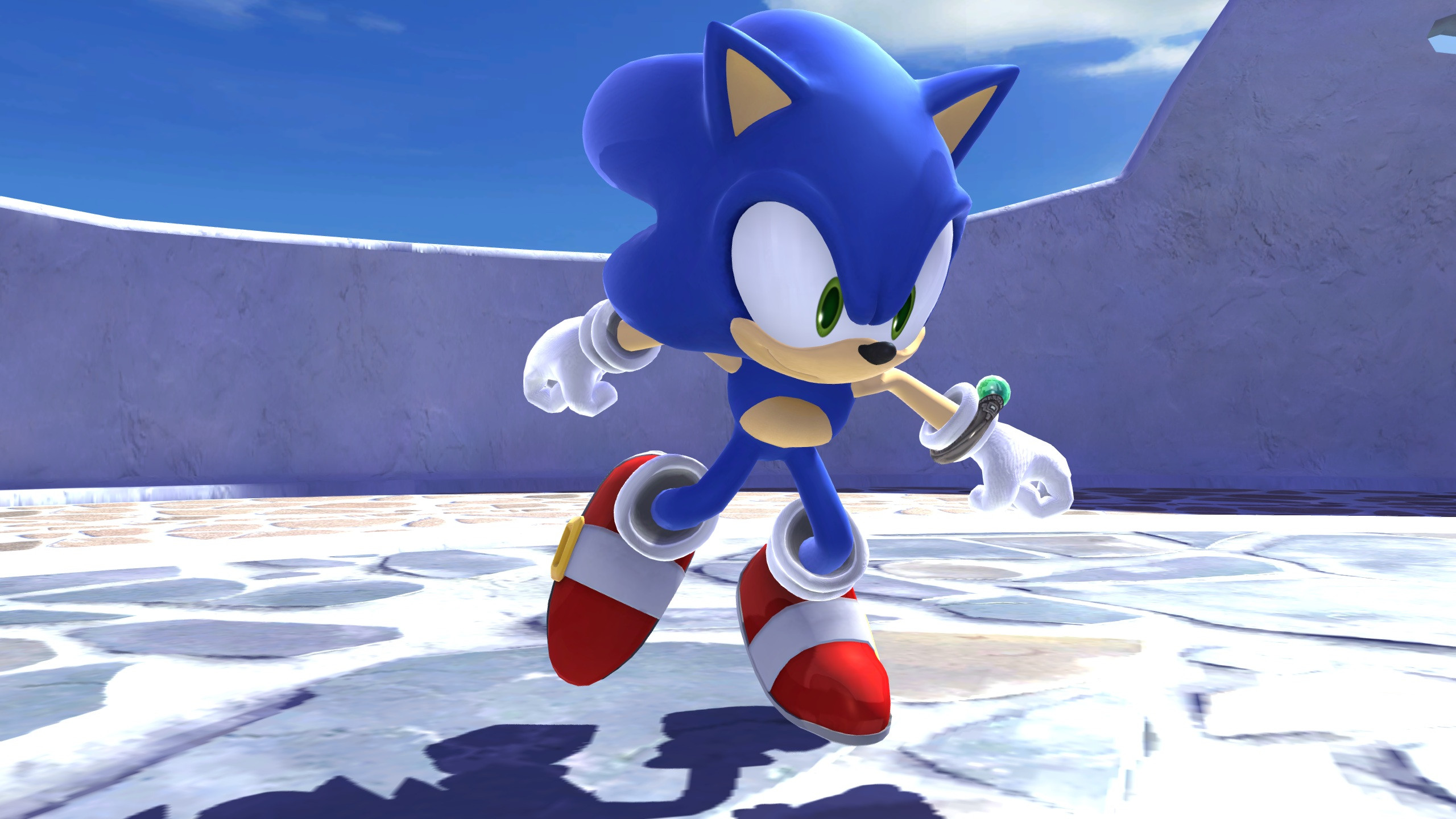 Pudding's Sonic Mod for Unleashed Recompiled | UR Mods