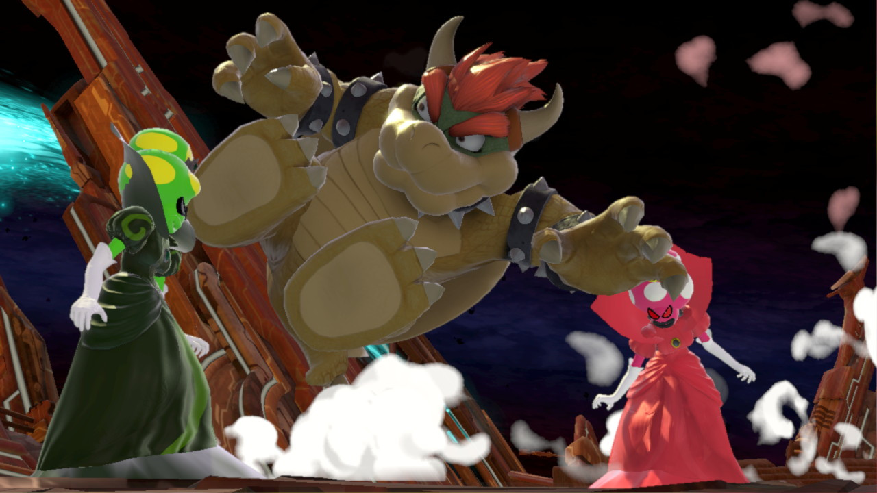 Princess Shroob Recolors Mod for Super Smash Bros. Ultimate | SSBU Mods