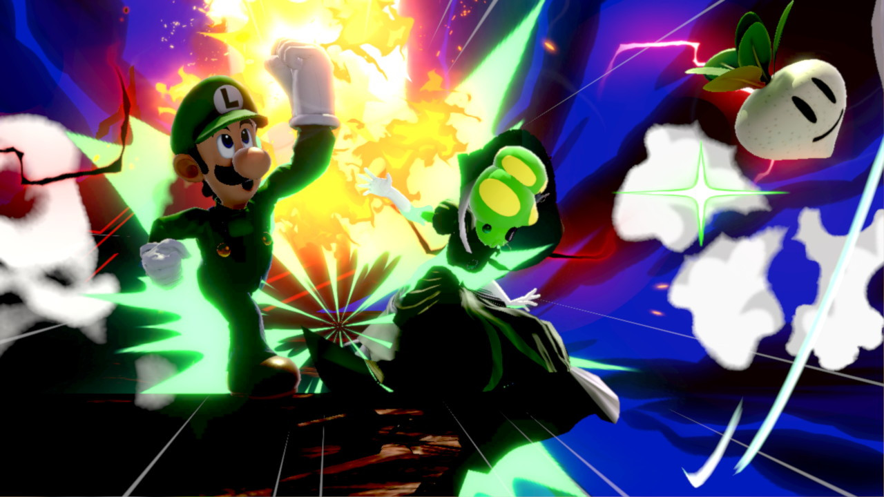 Princess Shroob Recolors Mod for Super Smash Bros. Ultimate | SSBU Mods