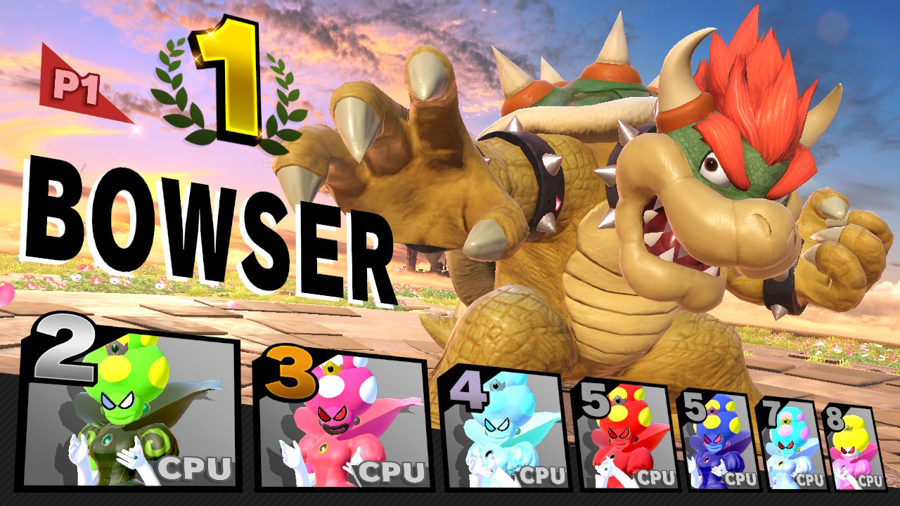 Princess Shroob Recolors Mod for Super Smash Bros. Ultimate | SSBU Mods