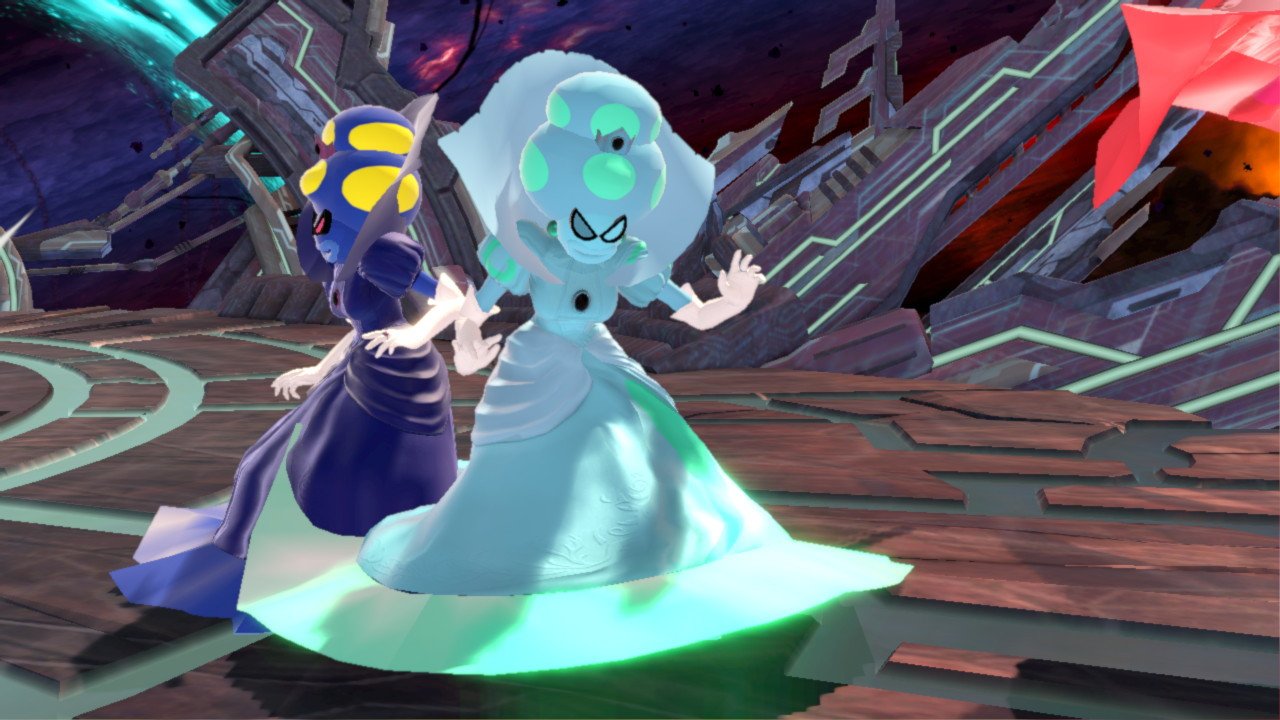 Princess Shroob Recolors Mod for Super Smash Bros. Ultimate | SSBU Mods