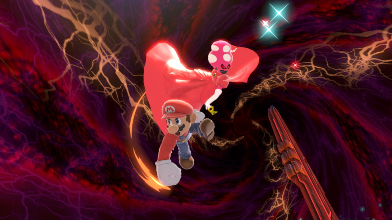 Princess Shroob Recolors Mod for Super Smash Bros. Ultimate | SSBU Mods