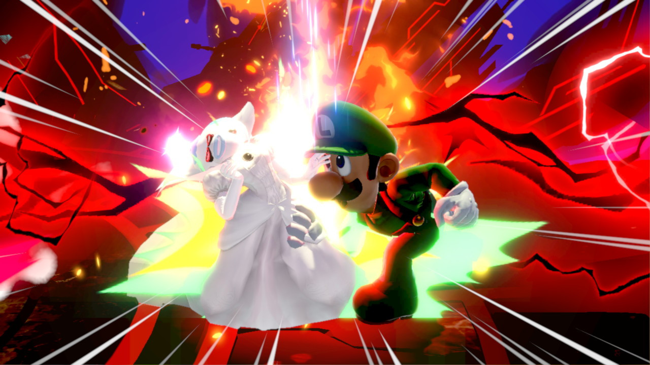 Princess Shroob Recolors Mod for Super Smash Bros. Ultimate | SSBU Mods