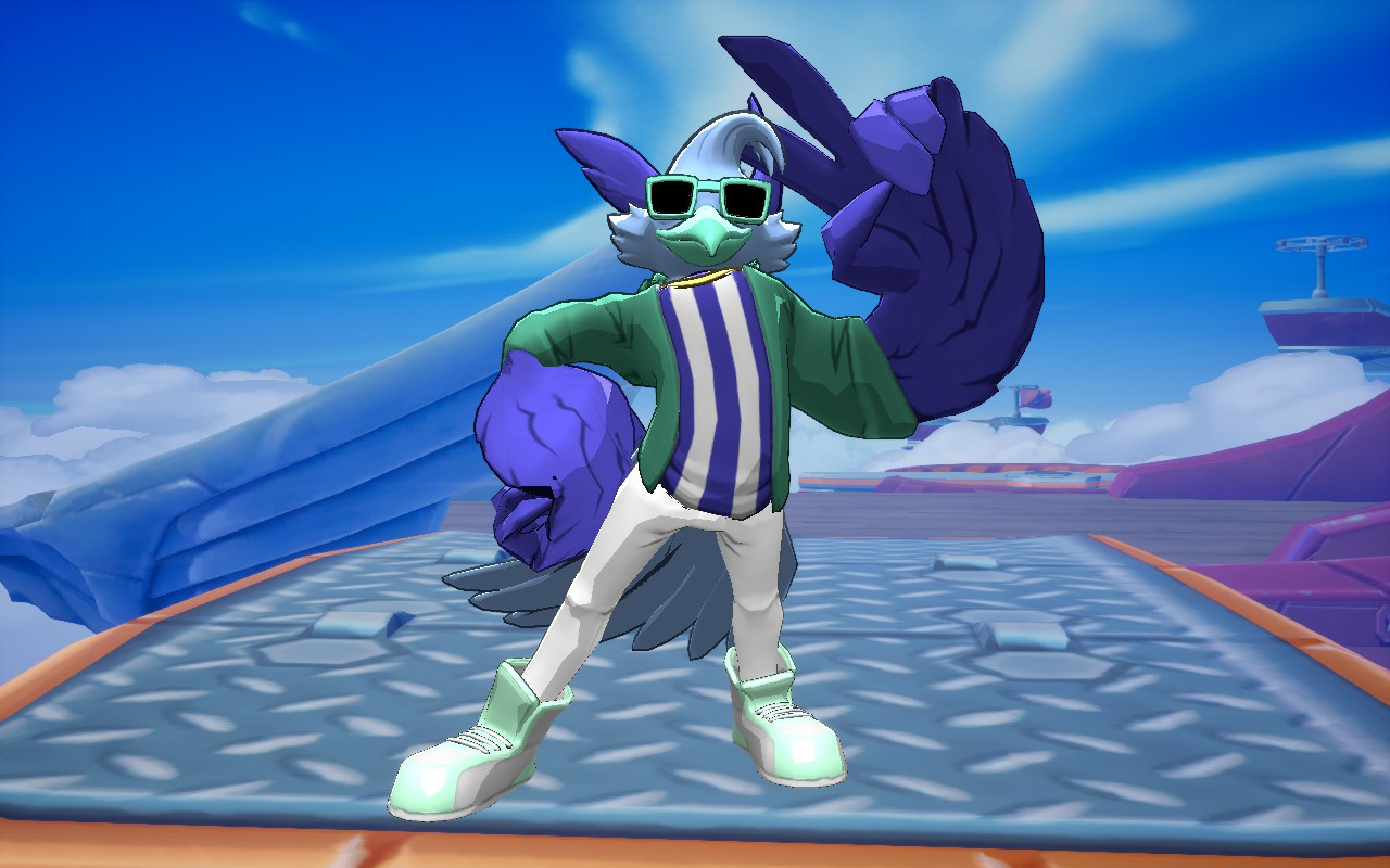 Gay Flag Lovers Wrastor Mod for Rivals of Aether II | ROA2 Mods