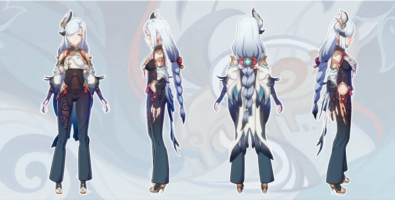 Journey Into the Mortal Realm | Shenhe Mod for Genshin Impact | GI Mods