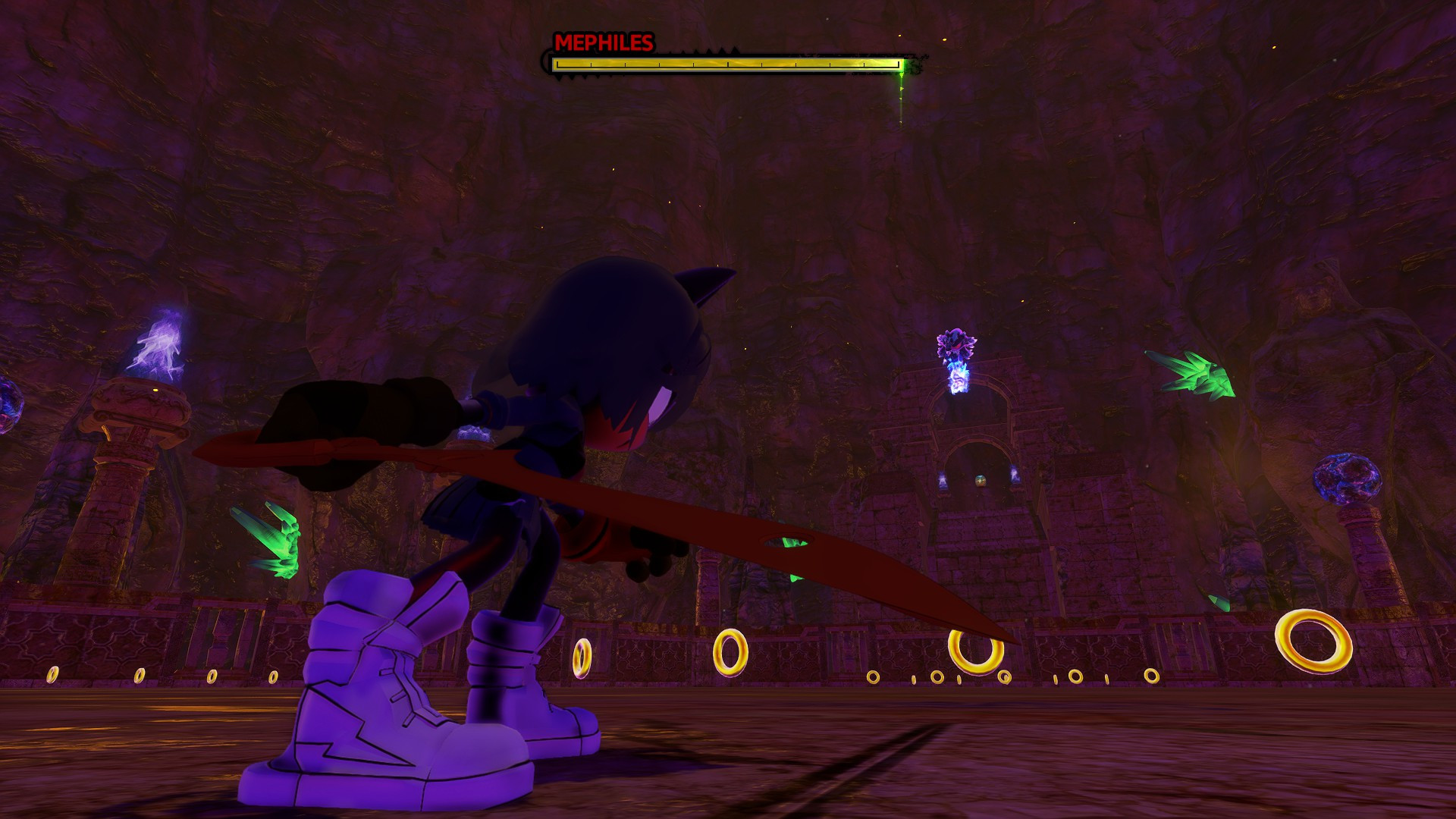 Ryuko Matoi Mod for Shadow Generations | SXSGShadow Mods