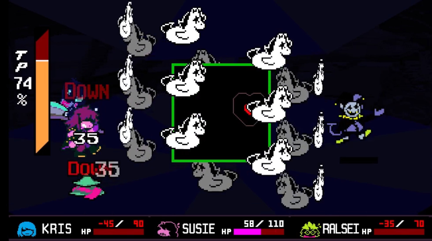 Low Invc. Frame Mod (Ch. 1-4) Mod for Deltarune | DR Mods