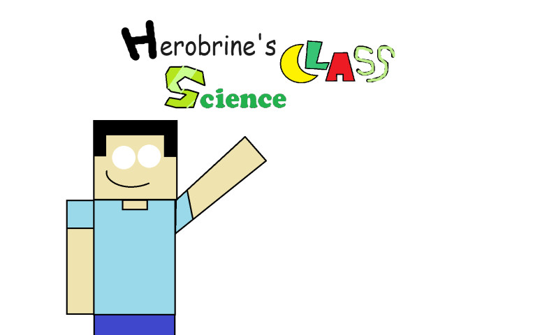 Herobrine's science class! Mod for Baldi's Basics | Baldi Mods
