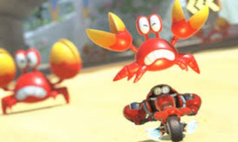 Sidestepper from mario kart world ! Mod for Mario Kart 7 | MK7 Mods