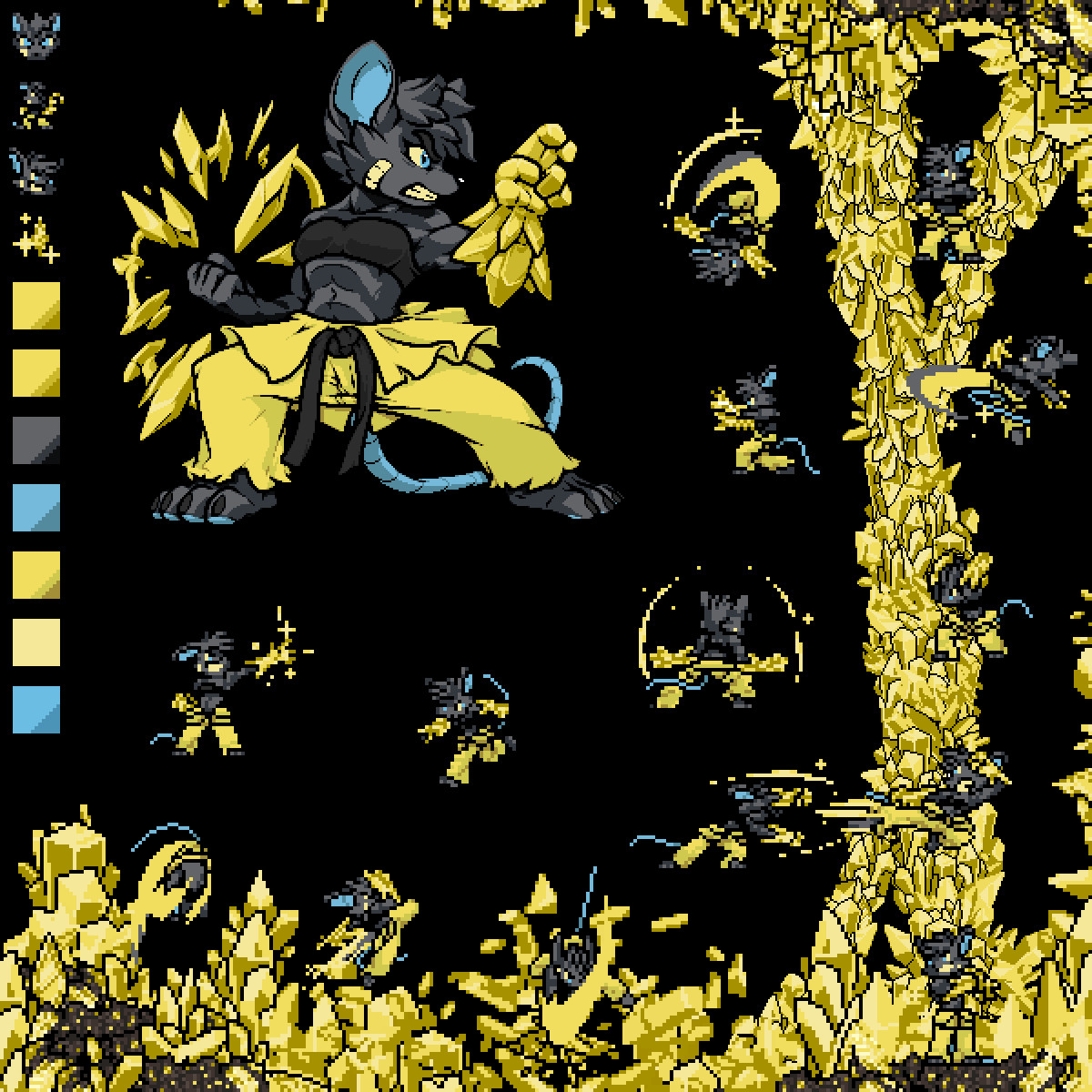 Zeraora Olympia Mod for Rivals of Aether II | ROA2 Mods