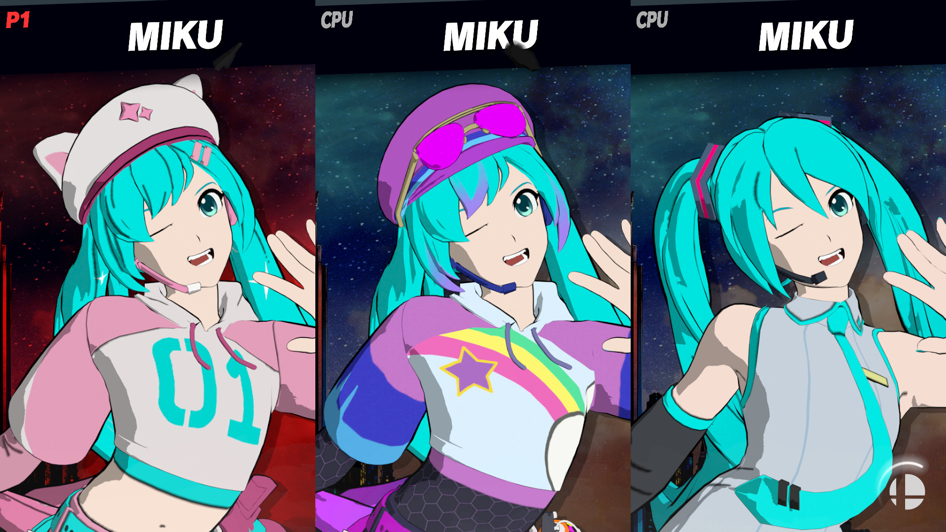 Neko Miku (Fortnite) Mod for Super Smash Bros. Ultimate | SSBU Mods