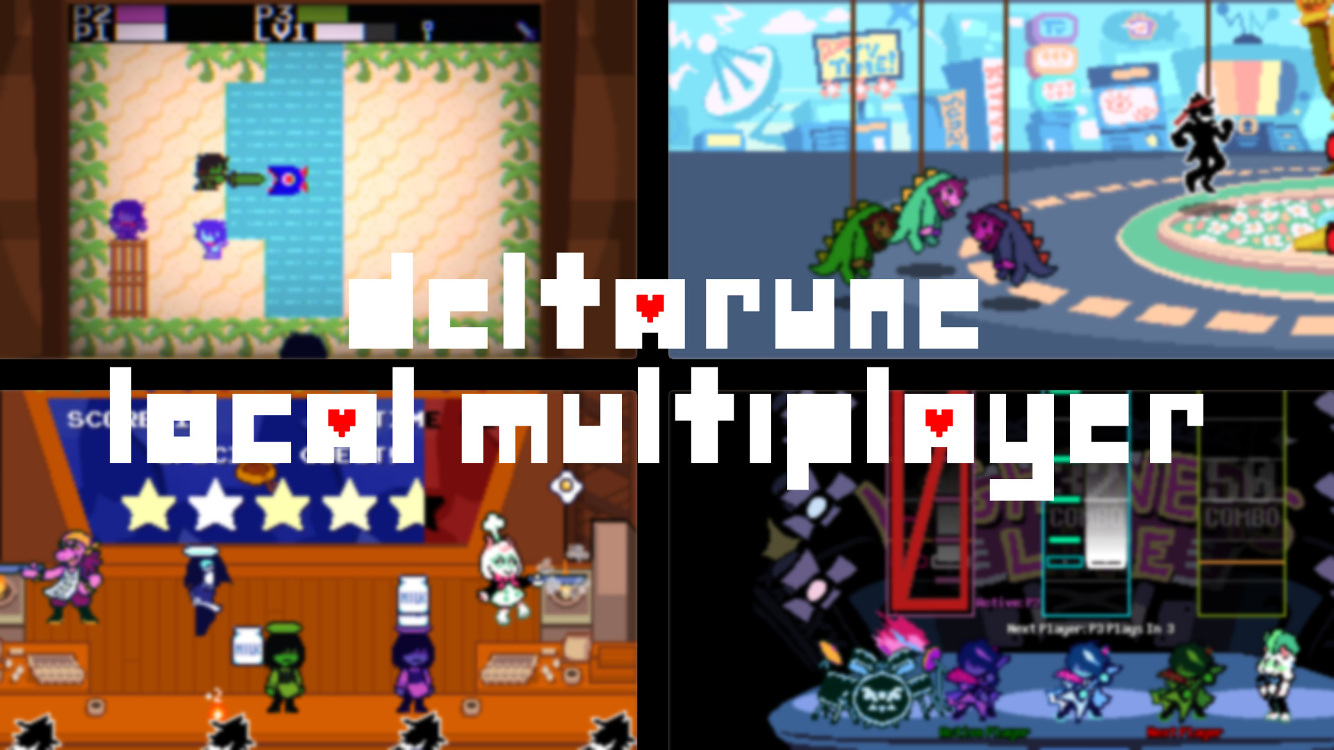 Deltarune Local Multiplayer Mod Mod for Deltarune | DR Mods