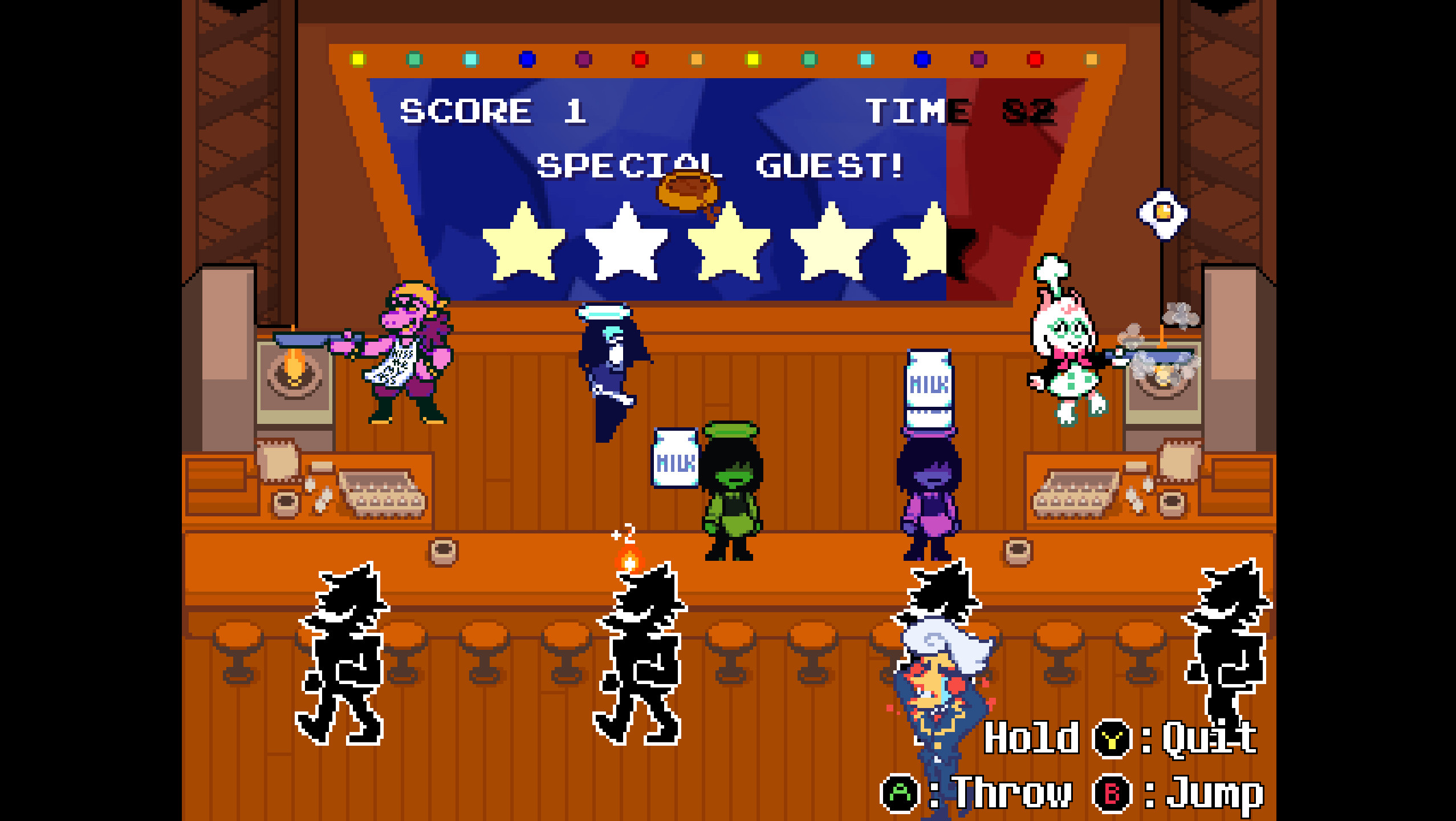 Deltarune Local Multiplayer Mod Mod for Deltarune | DR Mods