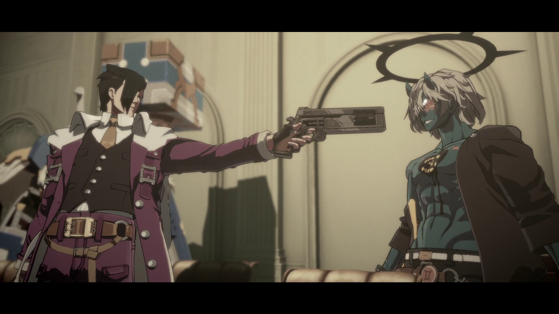 Dark-Haired Daryl Mod for GUILTY GEAR -STRIVE- | GGST Mods