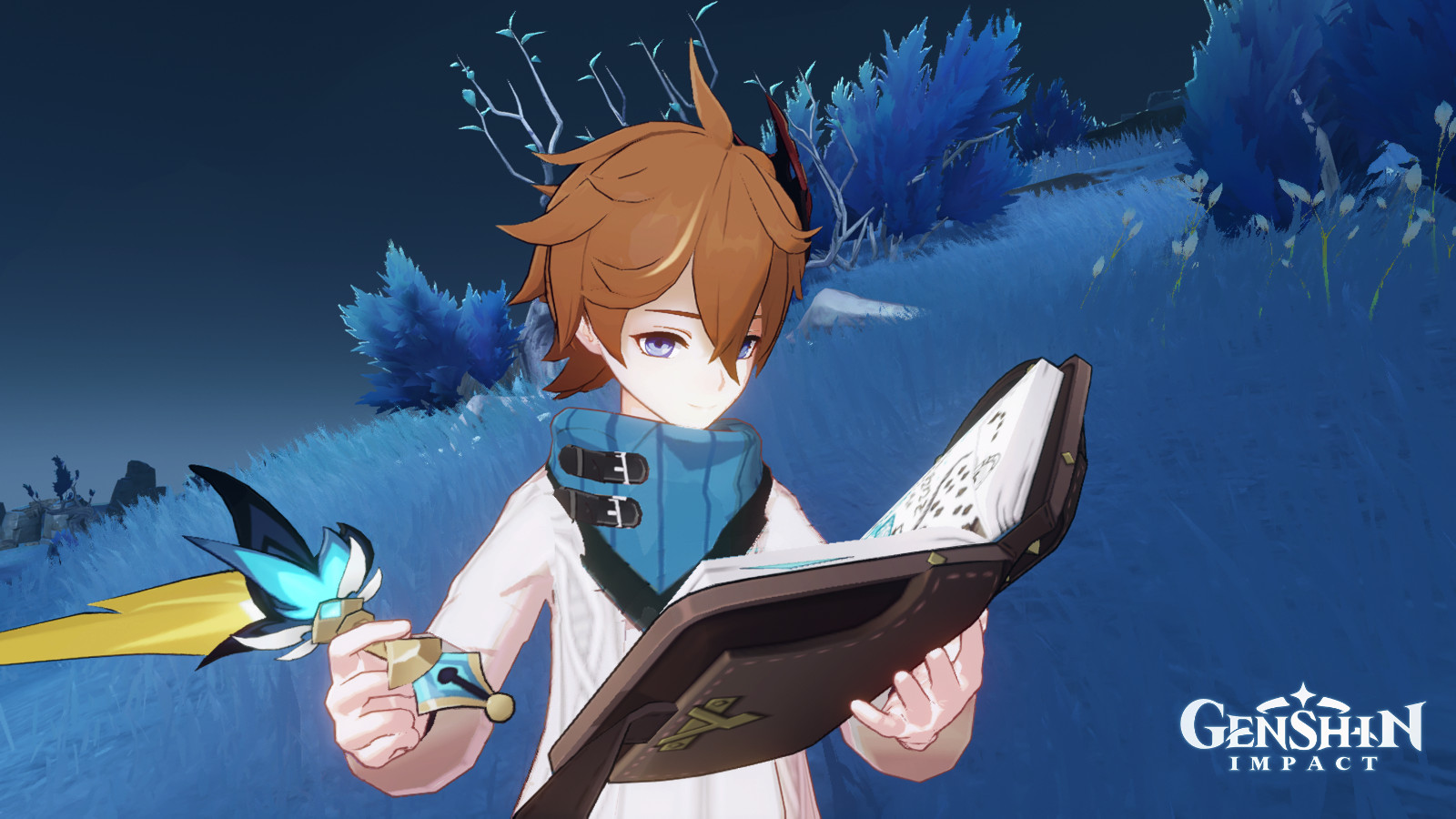 Small Ajax/ Tartaglia Mod for Genshin Impact | GI Mods