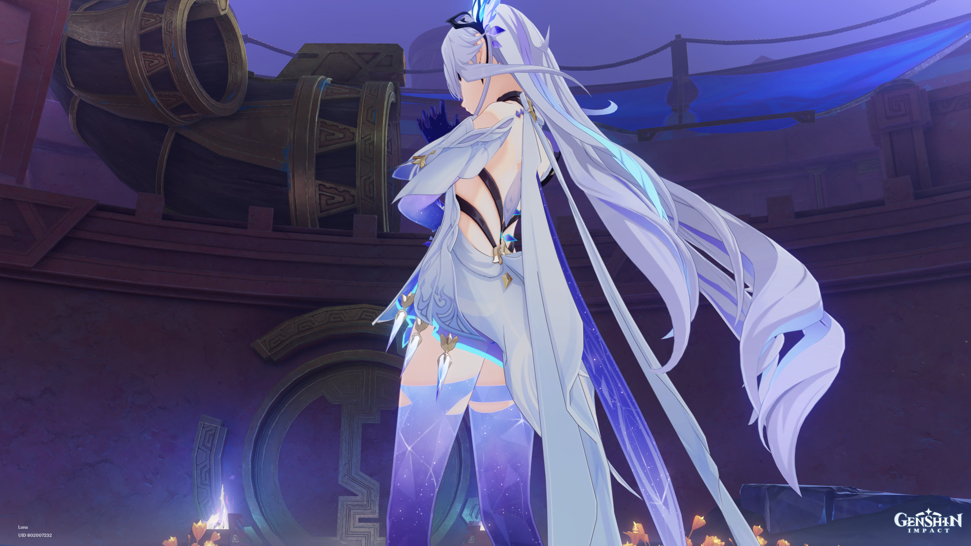 Skirk - Outfit Toggles & Buff Effect Remover Mod for Genshin Impact ...