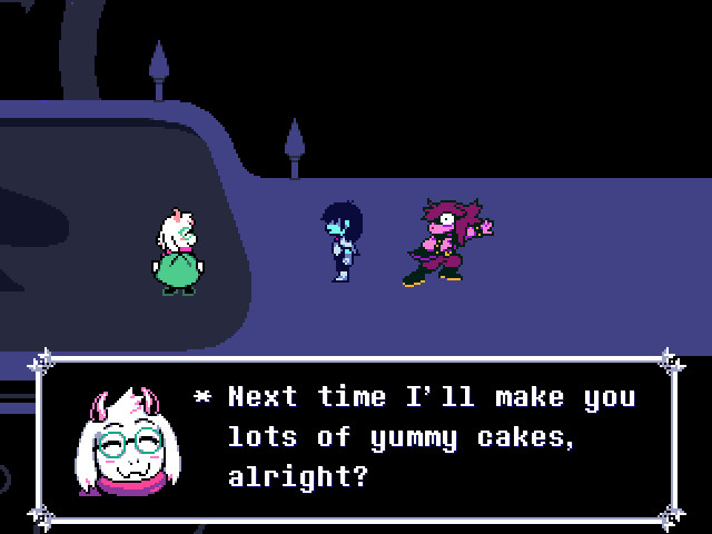 Floppo's Ralsei Hatless Mod Mod for Deltarune | DR Mods
