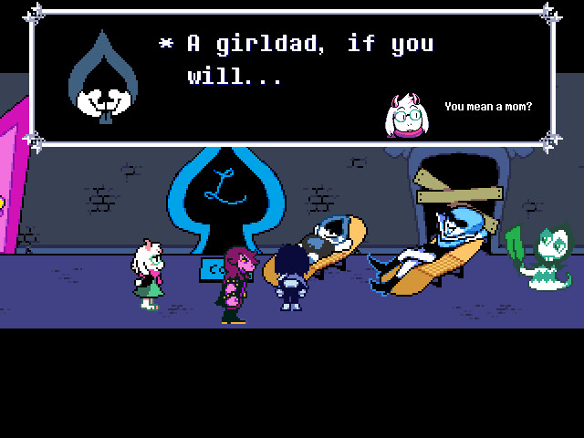 Floppo's Ralsei Hatless Mod Mod for Deltarune | DR Mods