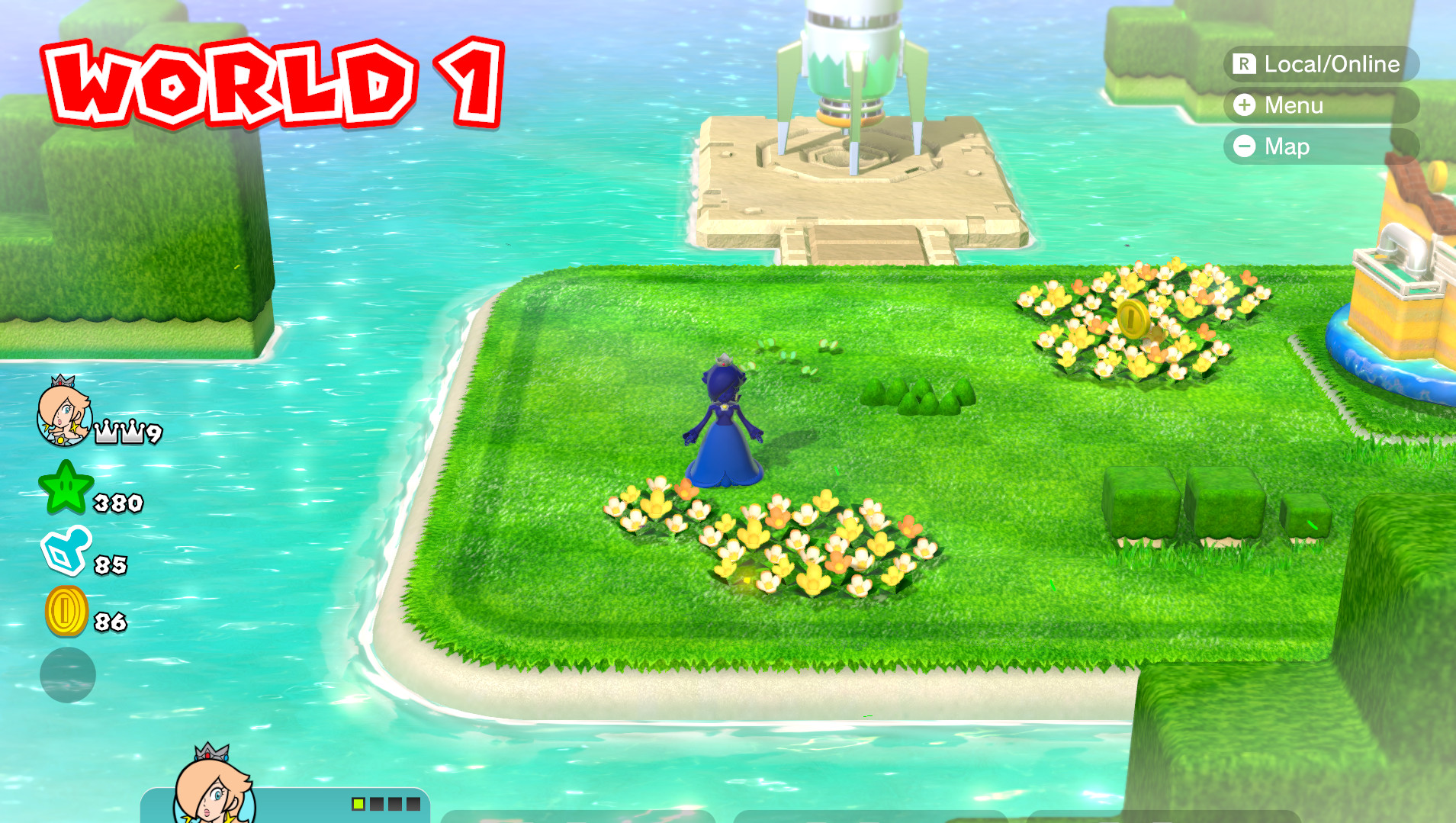 Cosmic Spirit Over Rosalina Mod for Super Mario 3D World + Bowser's ...