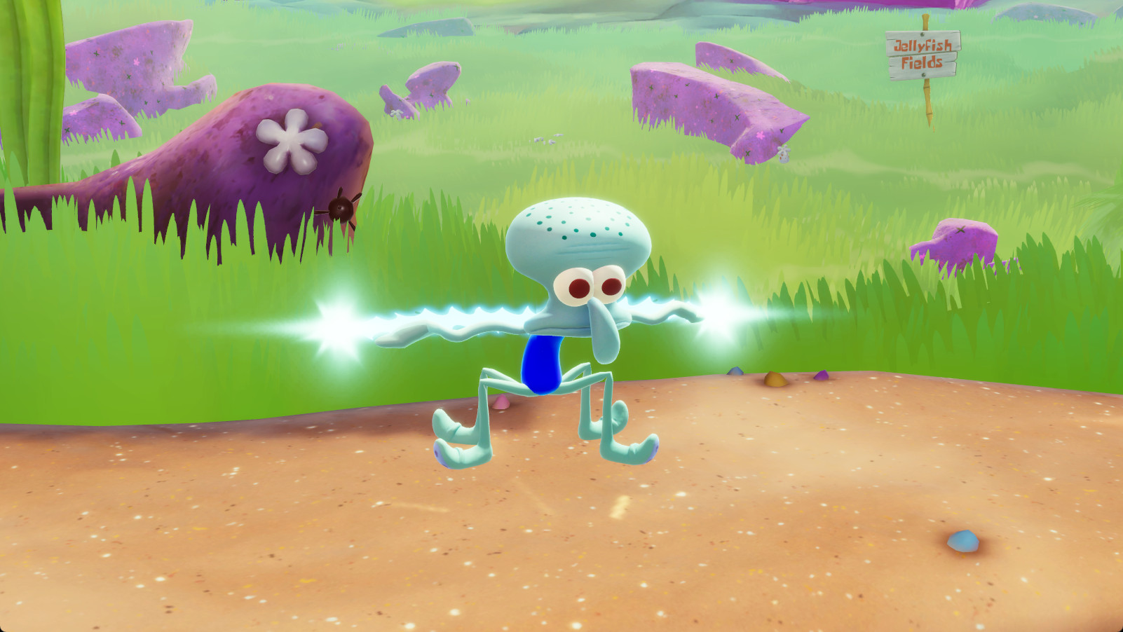 Squidward Live! Mod for Nickelodeon All-Star Brawl 2 | NASB2 Mods