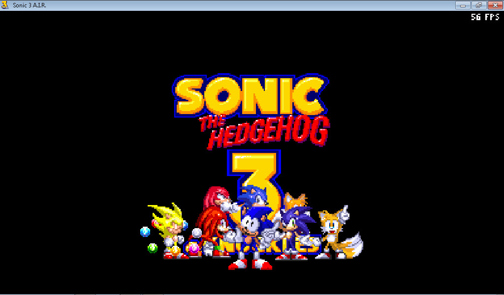 extra slot rewite sonic Mod for Sonic 3 A.I.R. | S3AIR Mods