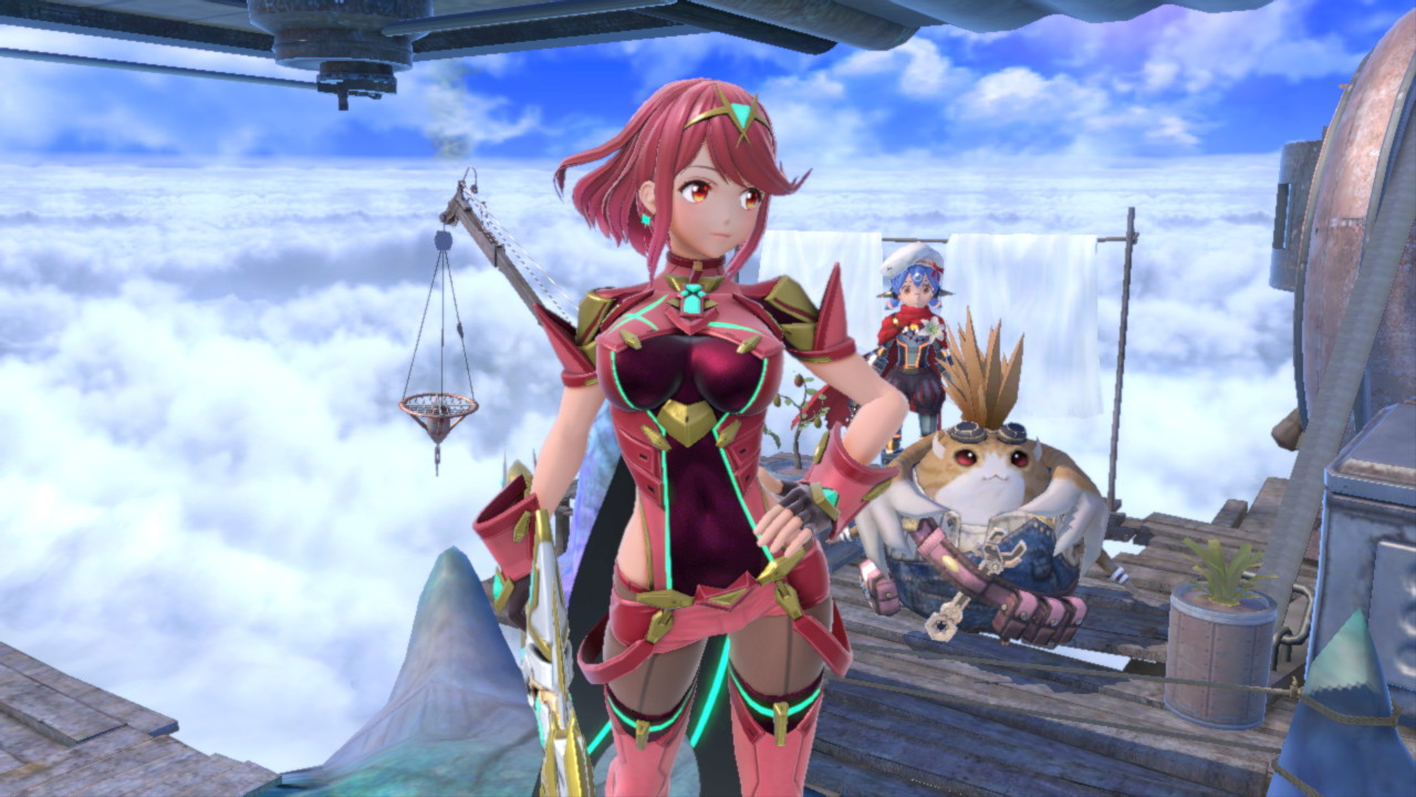 Pyra & Pyra Mod for Super Smash Bros. Ultimate | SSBU Mods