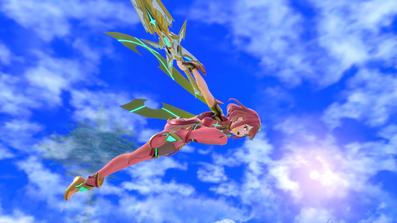 Pyra & Pyra Mod for Super Smash Bros. Ultimate | SSBU Mods