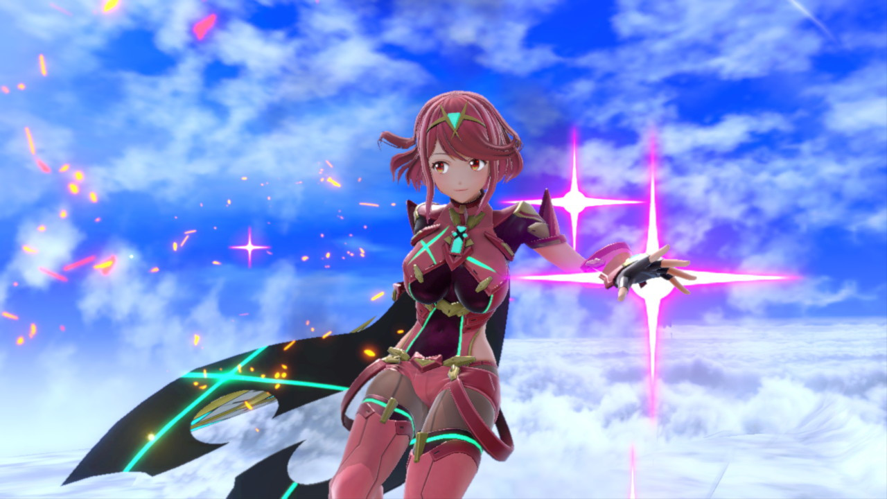 Pyra & Pyra Mod for Super Smash Bros. Ultimate | SSBU Mods