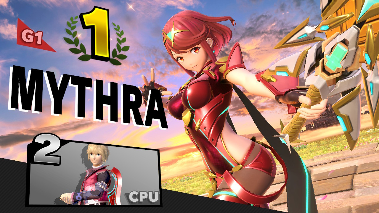 Pyra & Pyra Mod for Super Smash Bros. Ultimate | SSBU Mods
