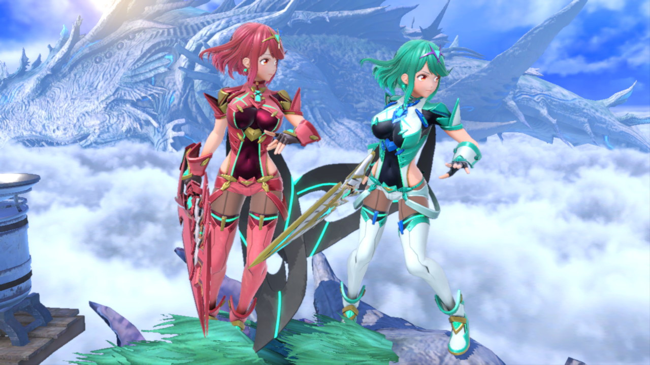 Pyra & Pyra Mod for Super Smash Bros. Ultimate | SSBU Mods