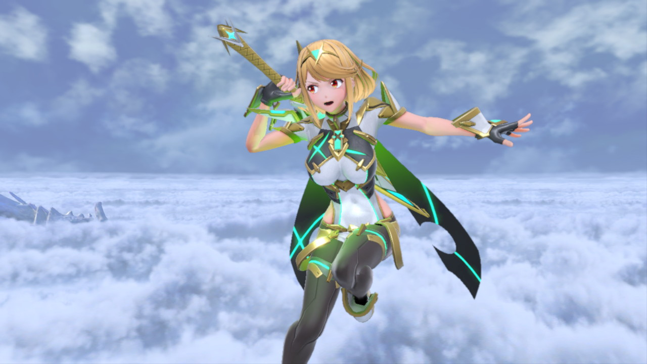 Pyra & Pyra Mod for Super Smash Bros. Ultimate | SSBU Mods