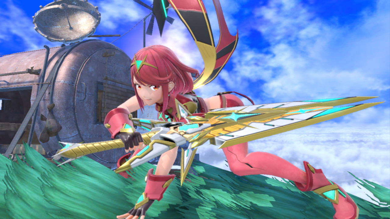 Pyra & Pyra Mod for Super Smash Bros. Ultimate | SSBU Mods