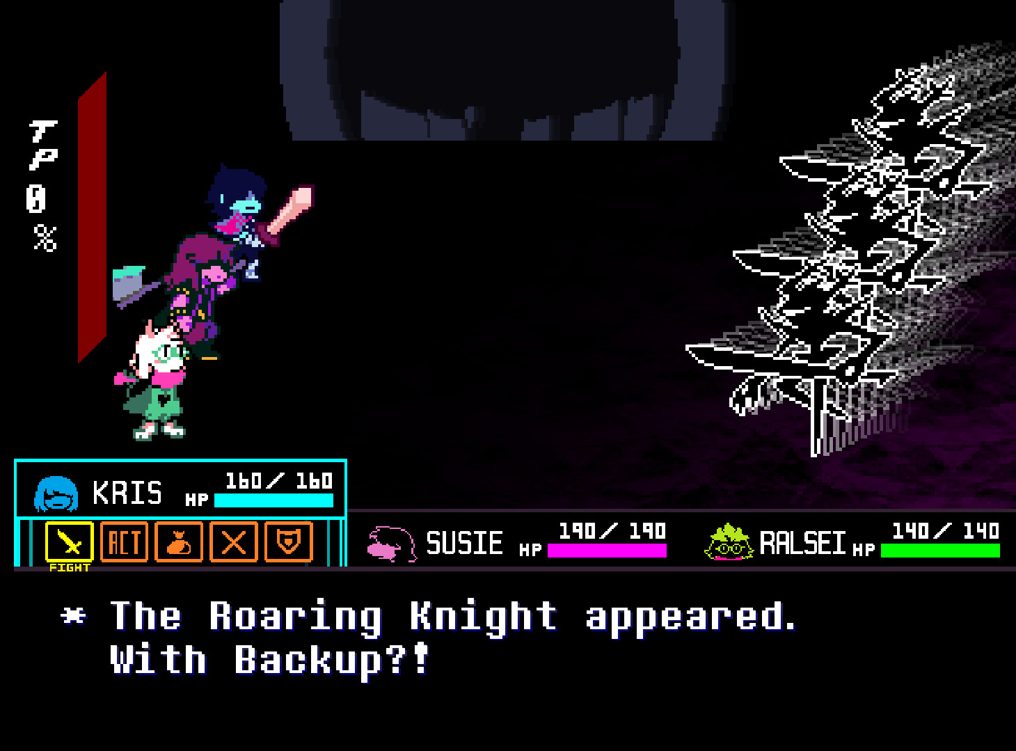 tripled secret bosses Mod for Deltarune | DR Mods