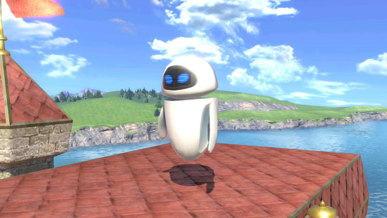 EVE Mod for Super Smash Bros. Ultimate | SSBU Mods